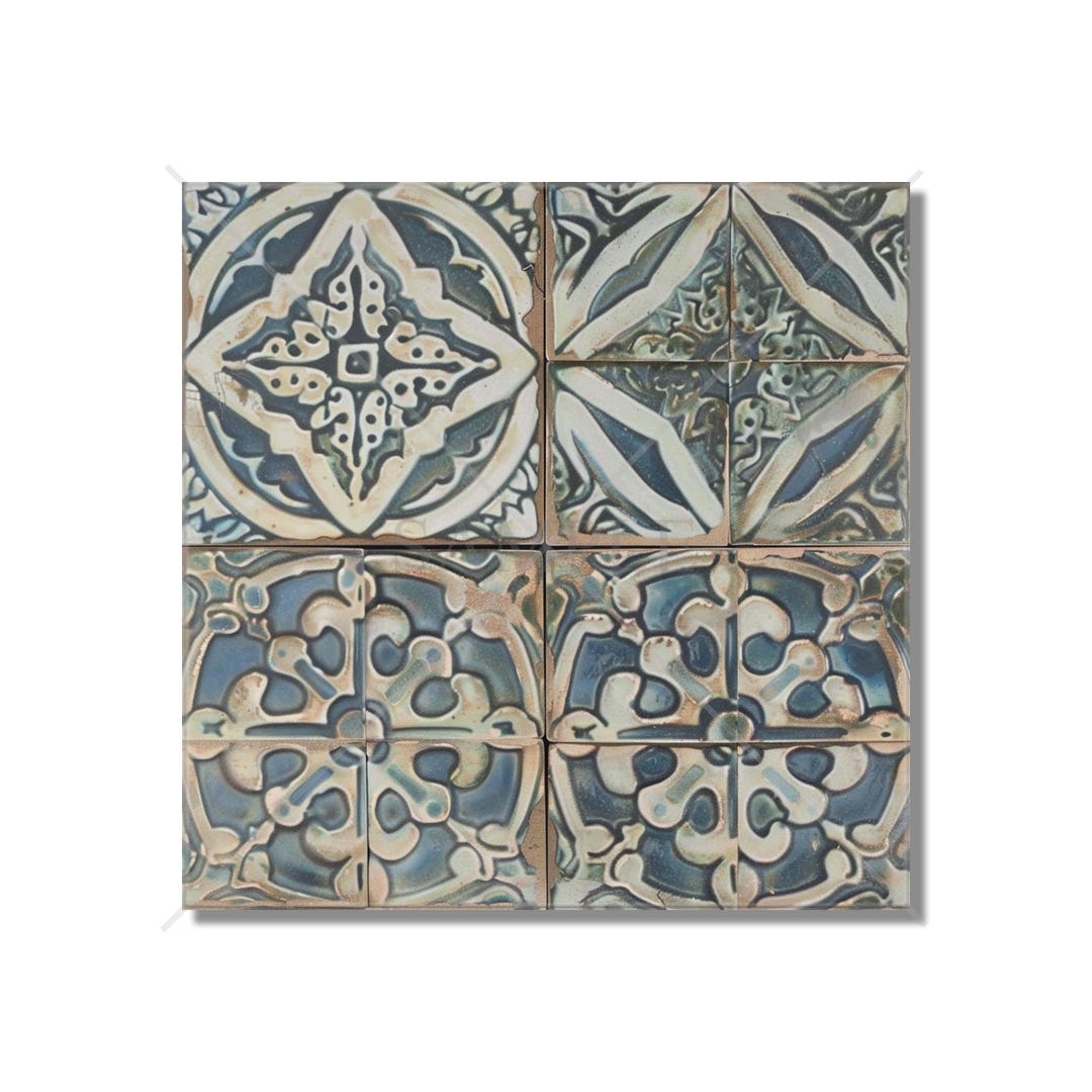 Rustic Mixed Mosaic Design Ceramic Tile - Mixed Kitchen Backsplash Tile ...