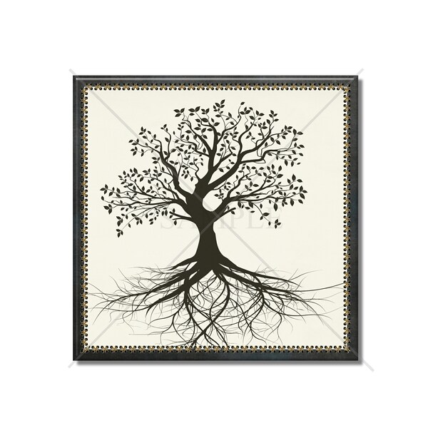 Tree of Life Tile Backsplash - Etsy
