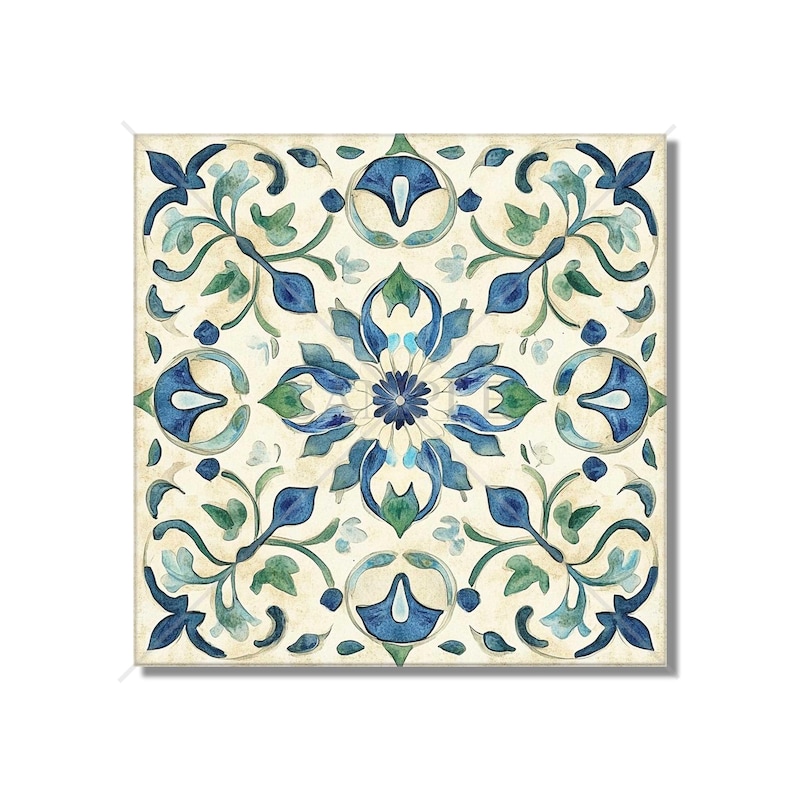 Green Stove Tiles - Etsy
