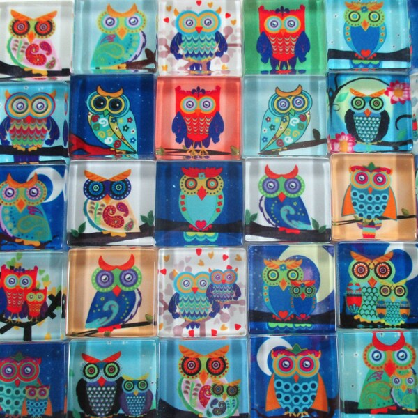 Funky Owl - Etsy