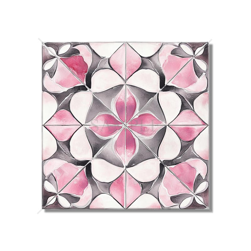 Pink Gray Decor - Etsy