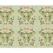 Vintage Botanical Luna Moth Design Ceramic Tile - Kitchen Backsplash ...