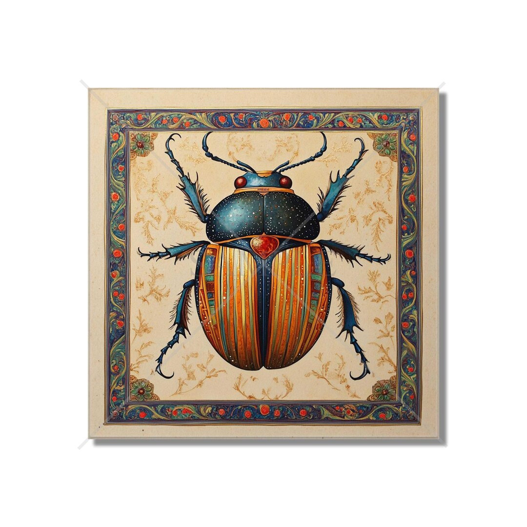 Beetle Bug Design Ceramic Tile Kitchen Backsplash Tile Bathroom Tile ...
