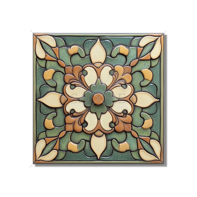 Mission Style Tiles - Etsy