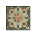 Aged Green Copper Ceramic Tile - Vintage Aged Design Tile - Unique ...