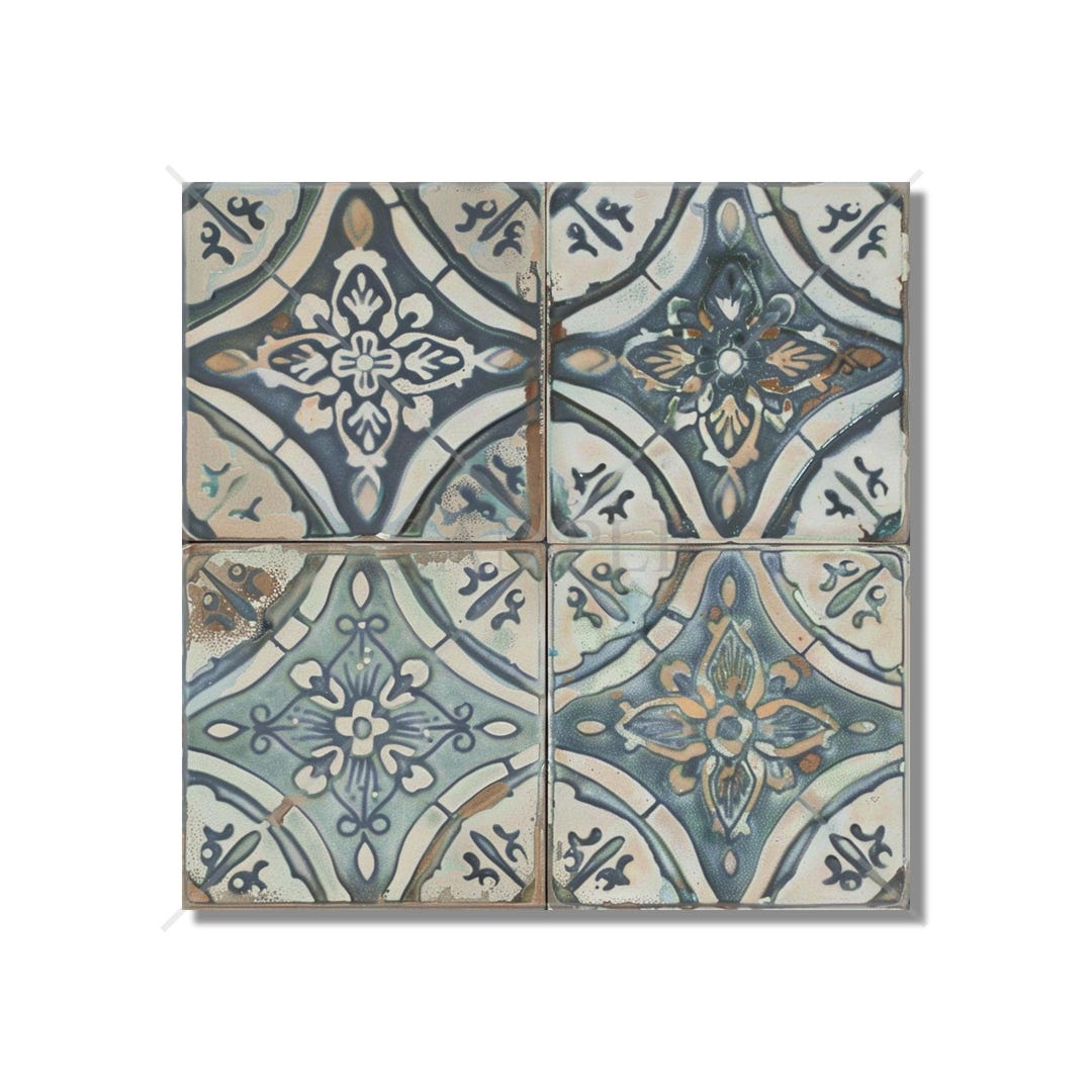 Rustic Mixed Mosaic Design Ceramic Tile - Mixed Kitchen Backsplash Tile ...