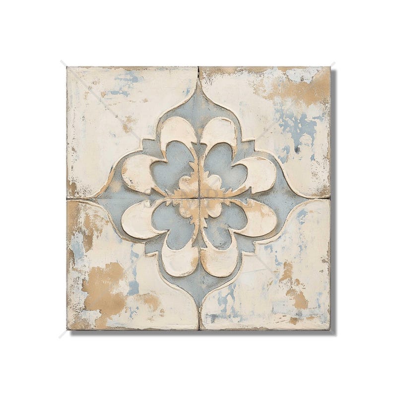 Moroccan Tiles Beige - Etsy