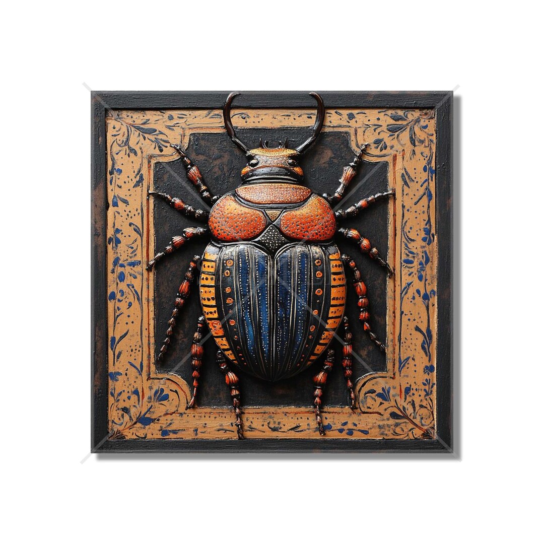 Beetle Bug Design Ceramic Tile - Kitchen Backsplash Tile - Bathroom ...