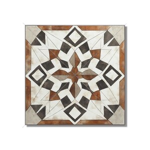 Ceramic Tile Rust Copper Black Kitchen Backsplash Tile - Unique ...
