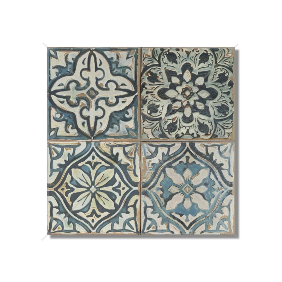 Rustic Mixed Mosaic Design Ceramic Tile - Mixed Kitchen Backsplash Tile ...