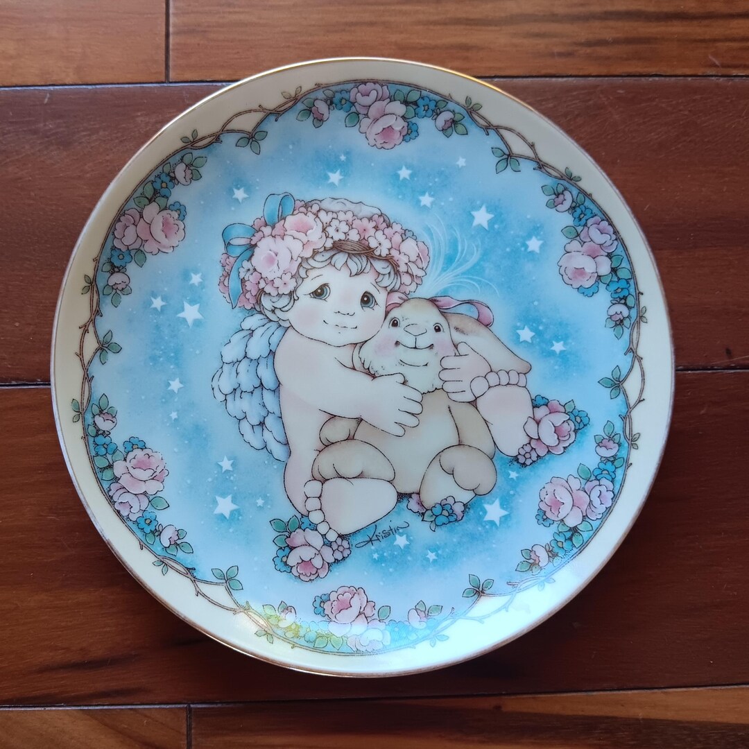 A Hug From the Heart From the Dreamsicles Special Friends Plate ...