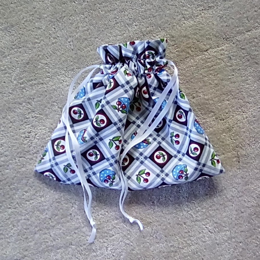 Drawstring Purse, Drawstring Pouch, Girl's Purse, Gift for Girl, Ready ...