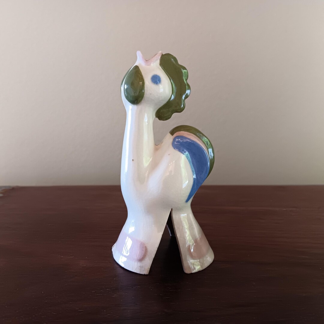 Vintage Pie Bird, Cleminson Pottery Pie Bird, Betty Cleminson Pie Bird ...