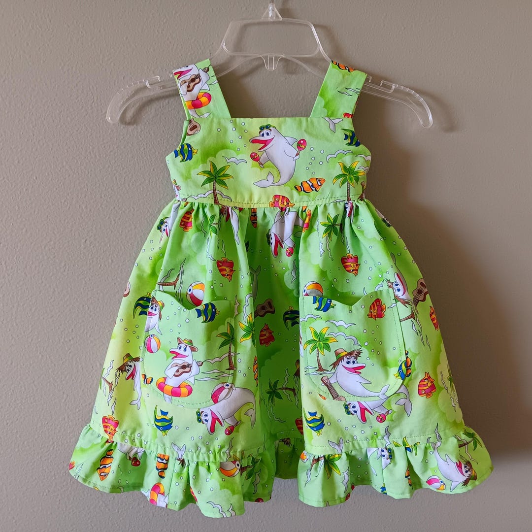Toddler Hawaiian Dress
