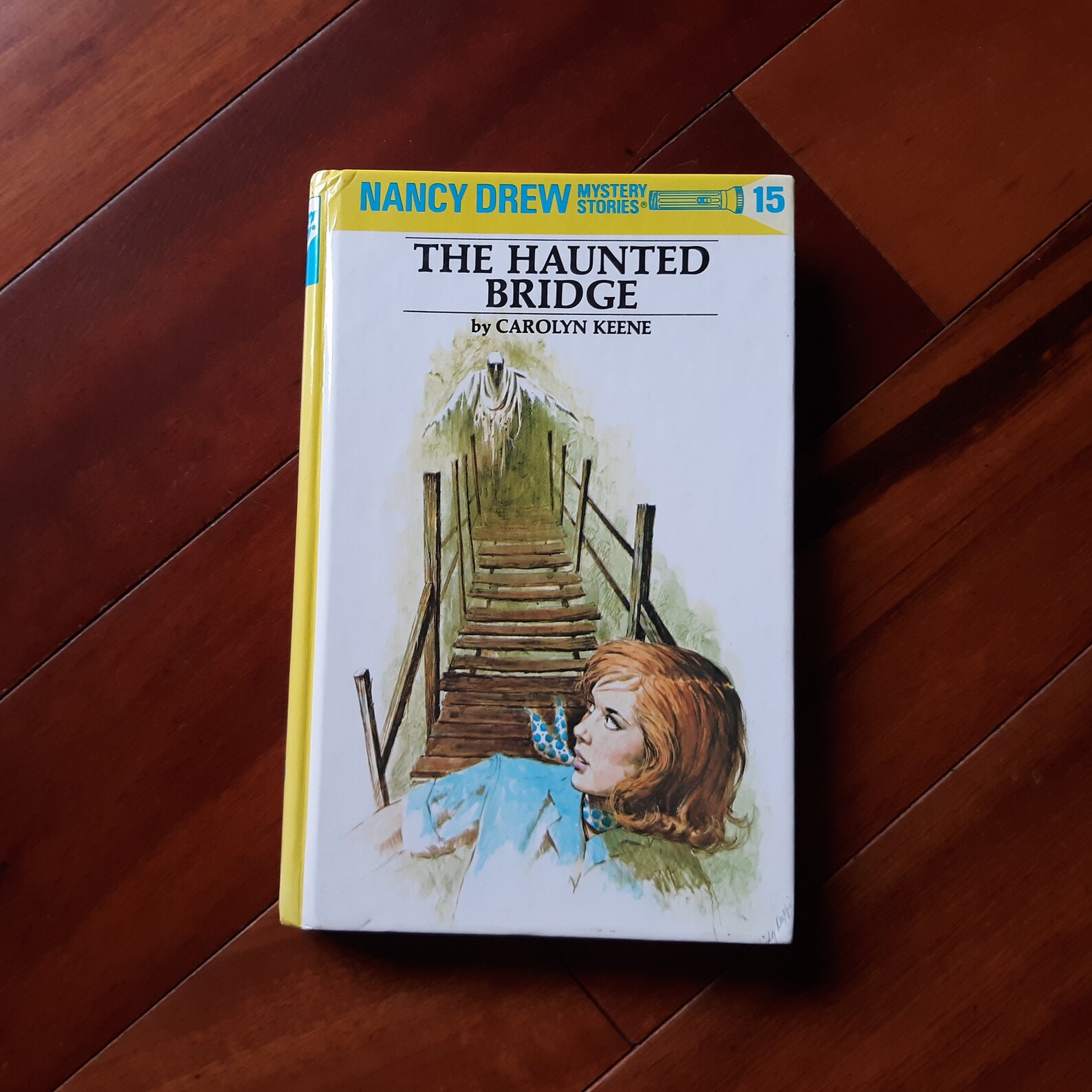 Nancy Drew Book the Haunted Bridge 15 by Carolyn Keene - Etsy