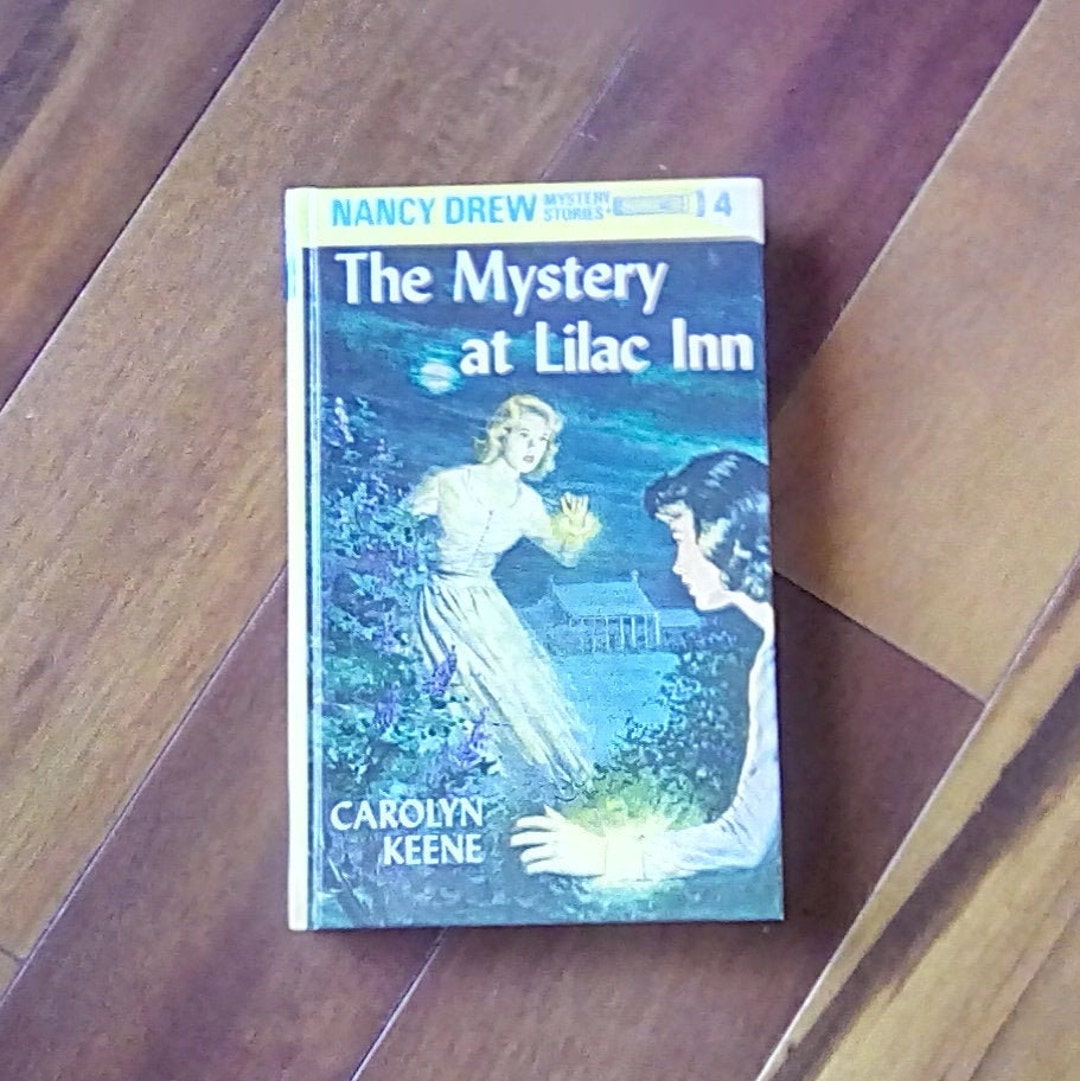 Nancy Drew Book, the Mystery at Lilac Inn by Carolyn Keene, Volume 4 ...