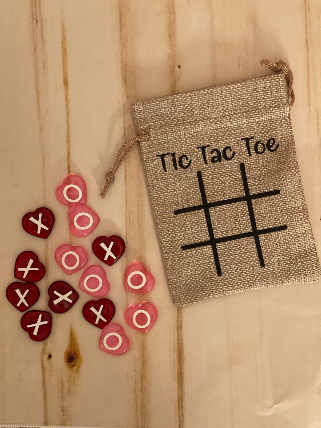 Travel Size Tic Tac Toe - Etsy