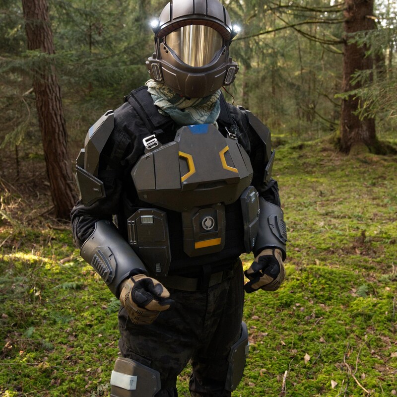 Odst Armor - Etsy