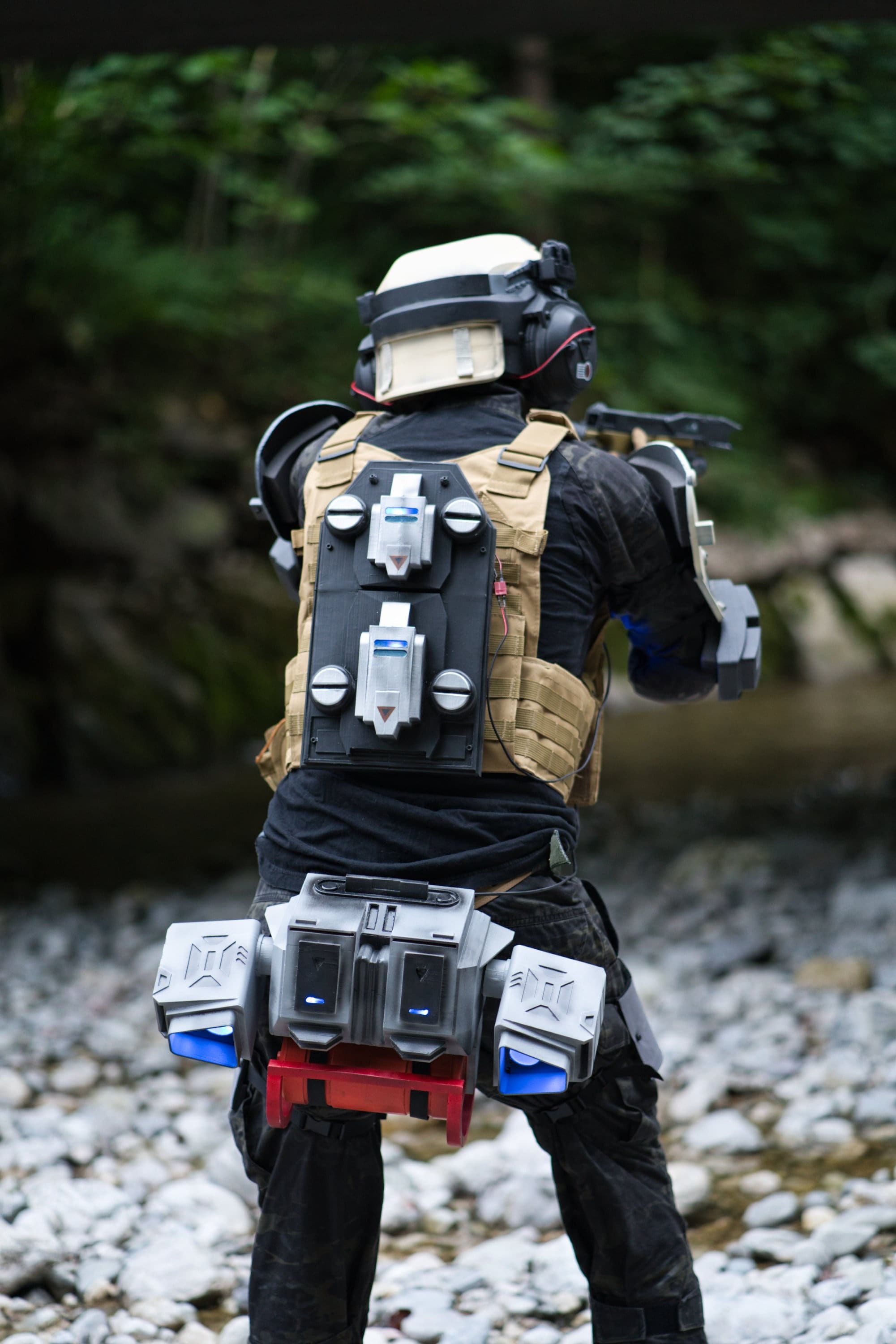 Premium Fanmade pulse Blade Pilot Airsoft/cosplay - Etsy UK