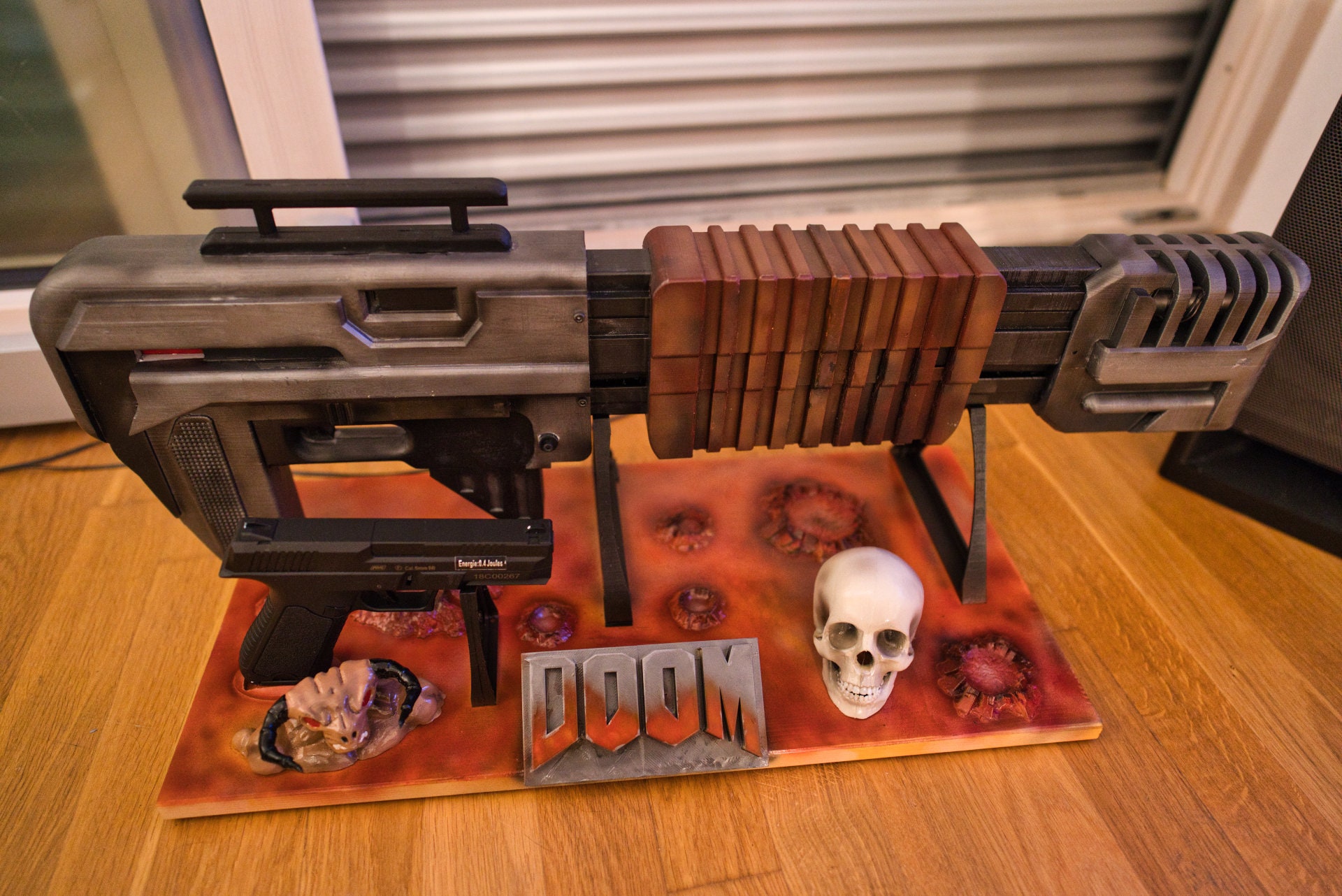 Classic Doom Plasma Rifle