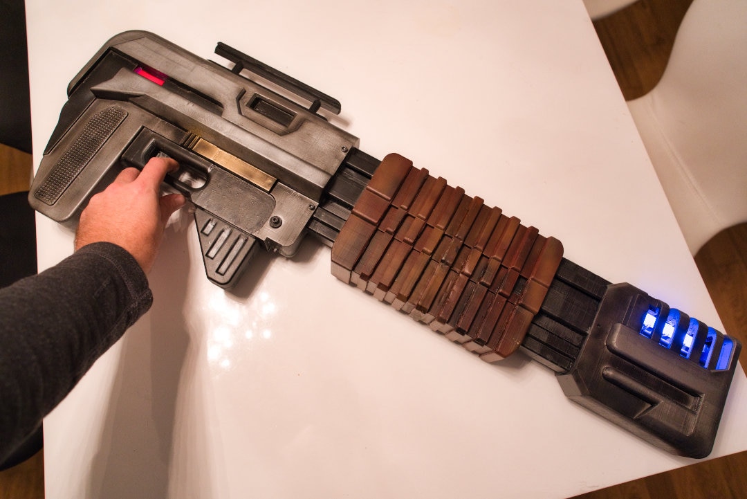 Buy Fanmade 1:1 Scale Classic Doom Plasma Rifle Online In India ... Buy Fanmade 1:1 Scale Classic Doom Plasma Rifle Online In India ...