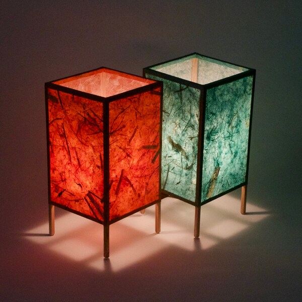 Origami Paper Lamp - Etsy