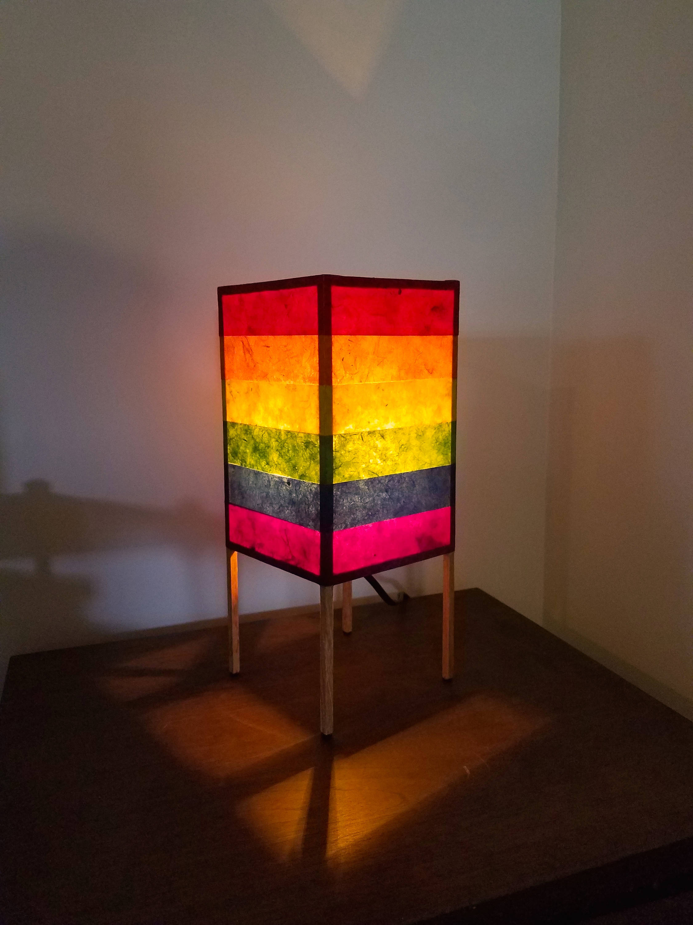 Gay Pride LGBTQ Decor Table Lamp Accent Lamp Rainbow Lamp | Etsy