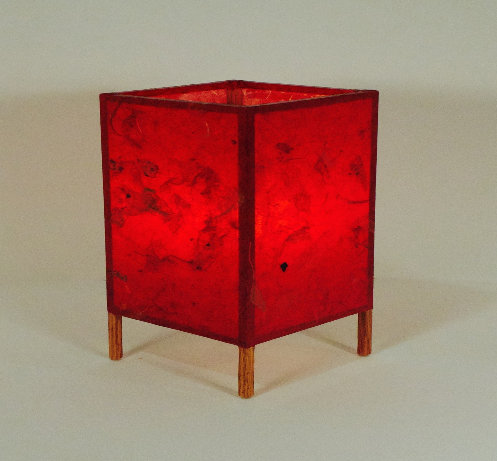 Choice of Color Banana Fiber Paper Table Lamp Accent Lamp - Etsy