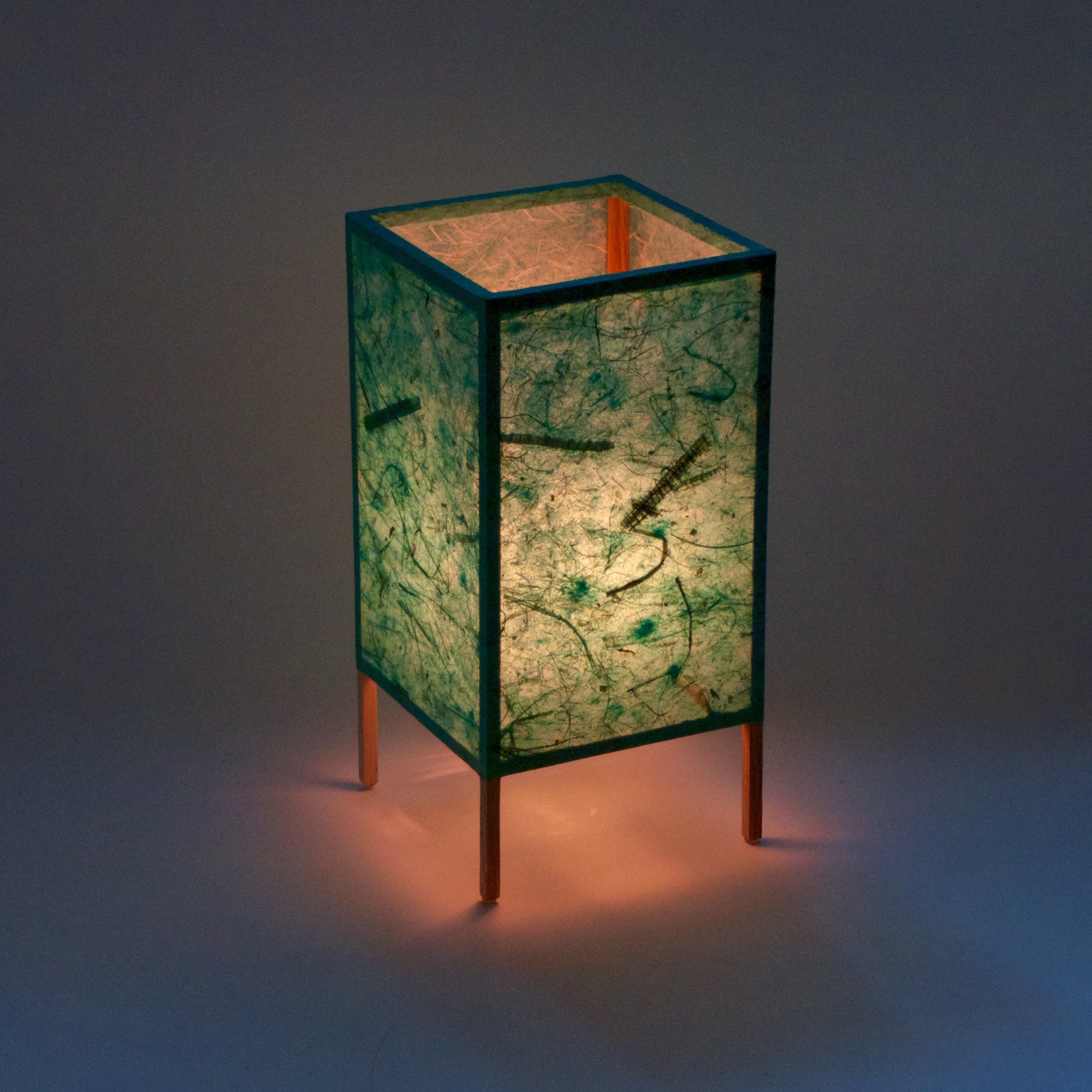 Choice of Color Banana Fiber Paper Table Lamp Accent Lamp - Etsy