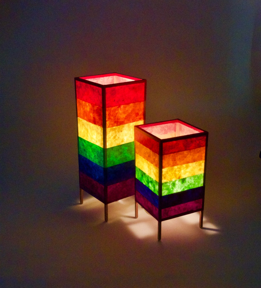 LGBTQ Pride, Table Lamp - Etsy