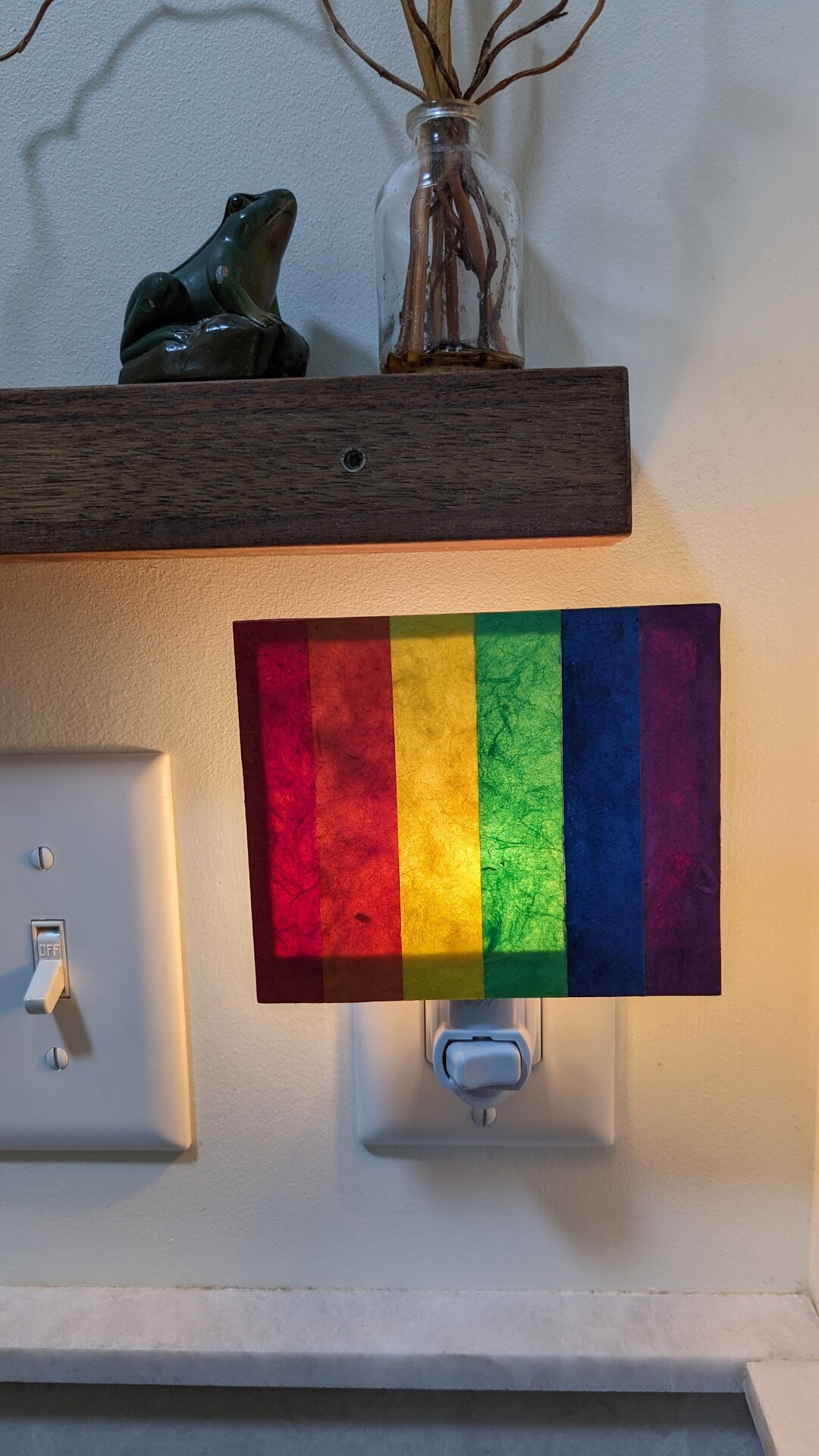 LGBTQ Pride Night Light - Etsy