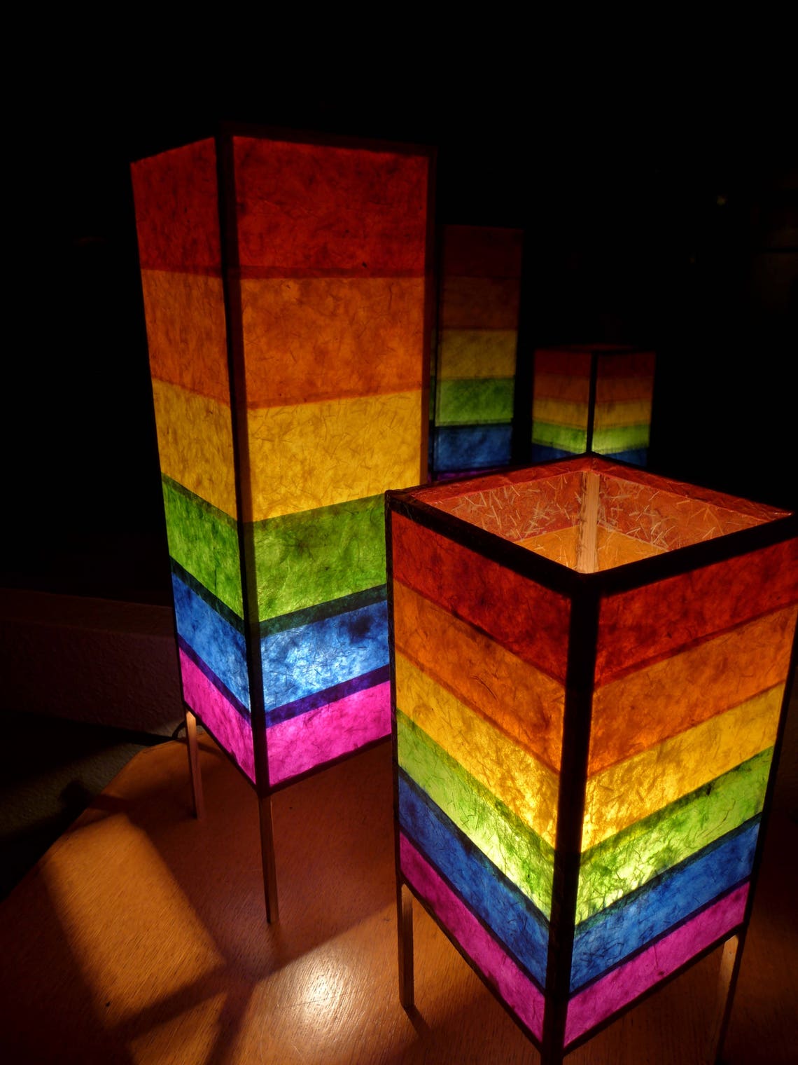 Gay Pride LGBTQ Decor Table Lamp Accent Lamp Rainbow Lamp | Etsy