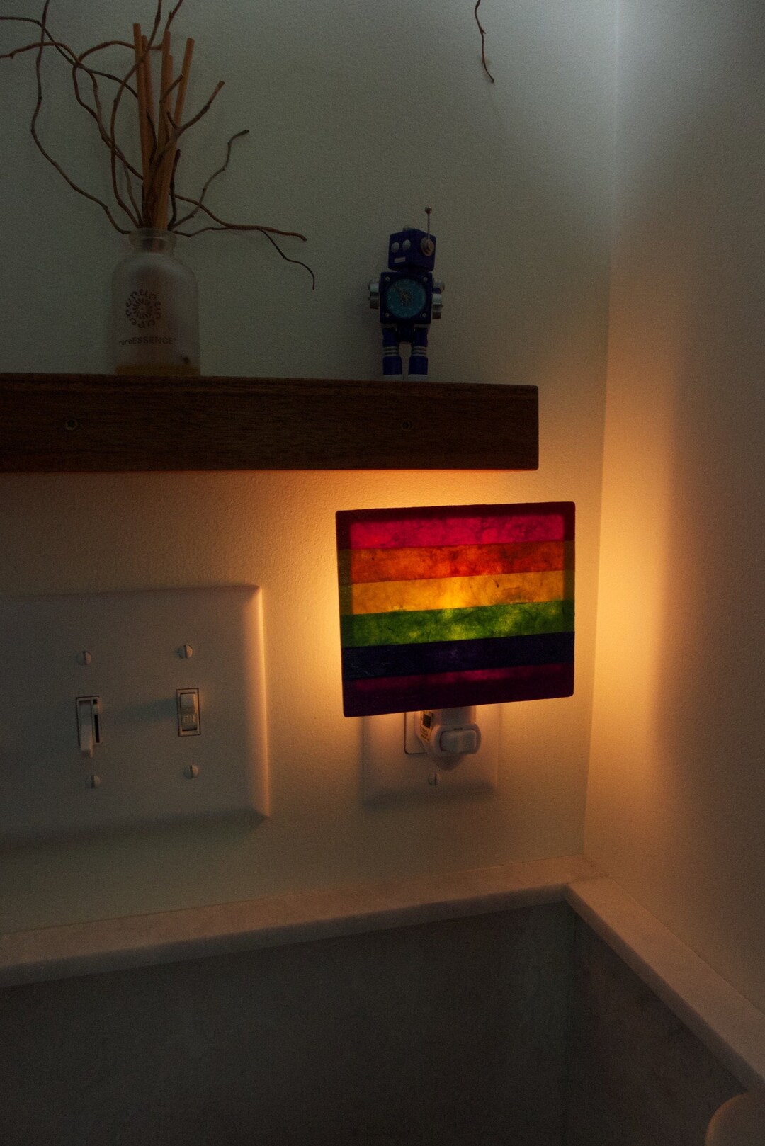 LGBTQ Gay Pride Pride Month Night Light Rainbow Nursery - Etsy