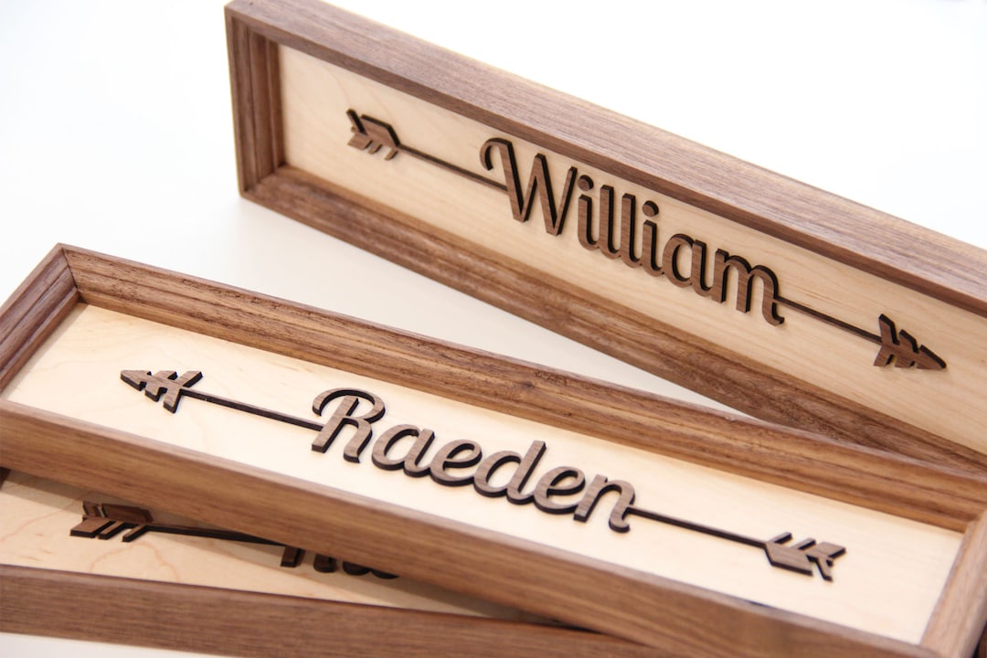 Arrow Sign, Psalm 127, Fathers Day Gift, Nursery Sign, Homeschool Sign ...