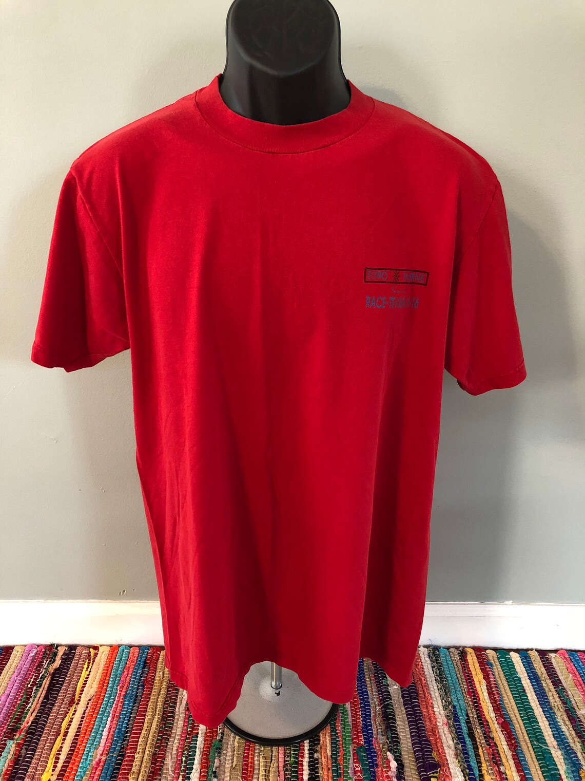 80s Euro Marine Offshore Race Shirt Vintage Tee Team M-16 Ocean Europe ...