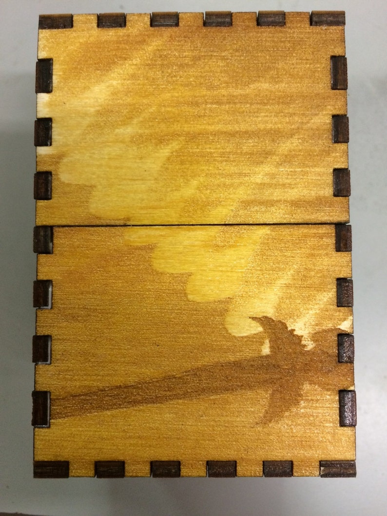 60-card Deck Box With Removable Sideboard Divider - Etsy