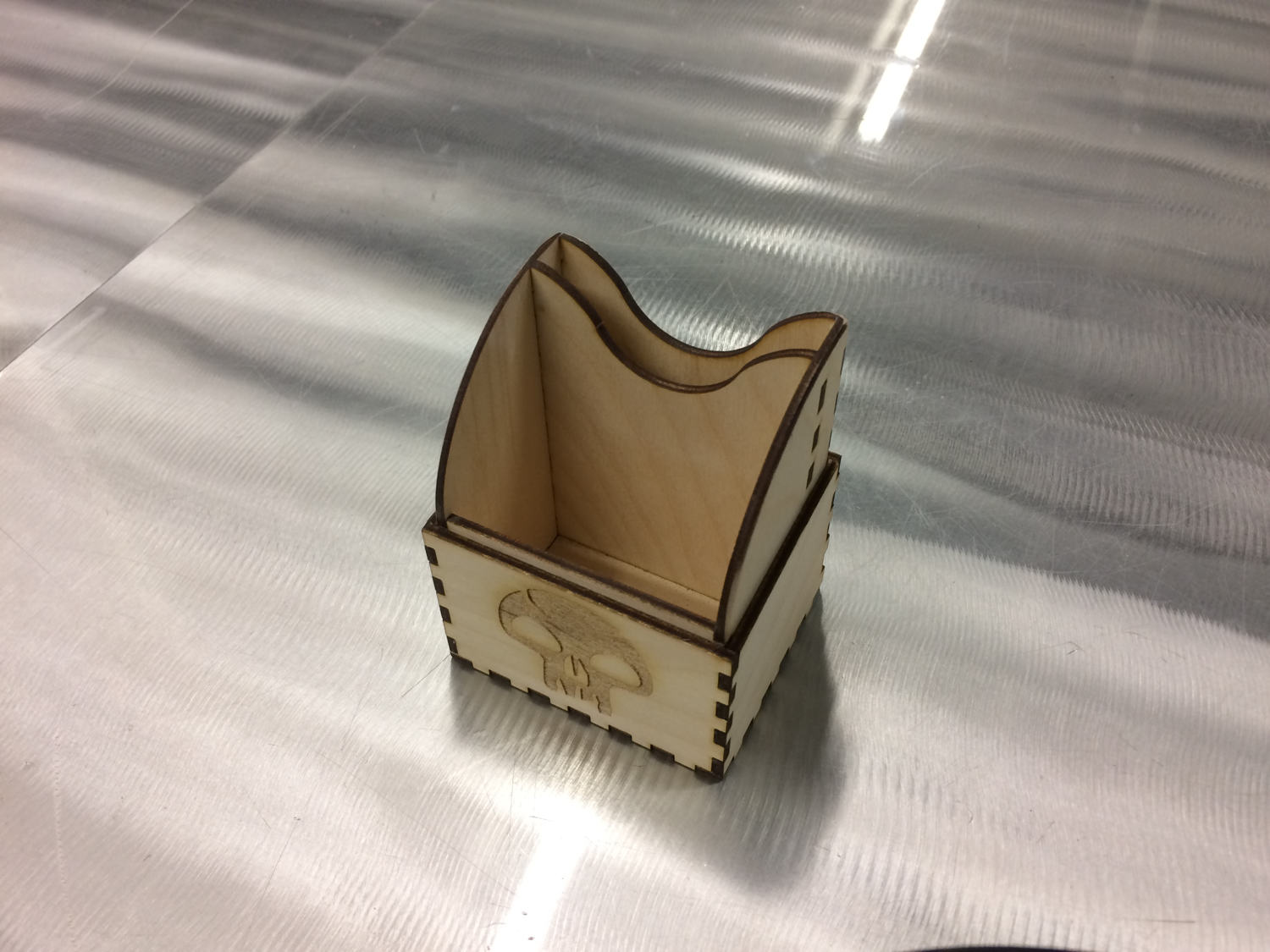 60-card Deck Box With Built-in Life Counter and Removable - Etsy