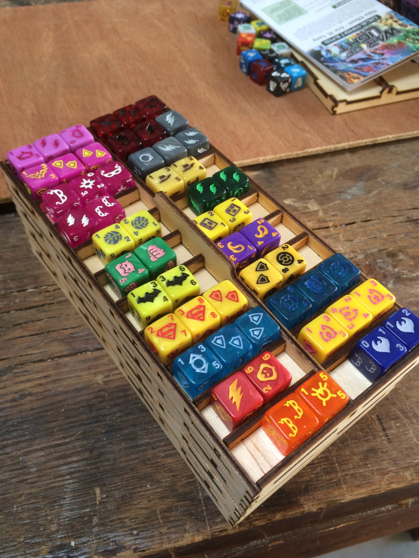 Stacking Organizer Trays for Dice Masters or Quarriors - Etsy