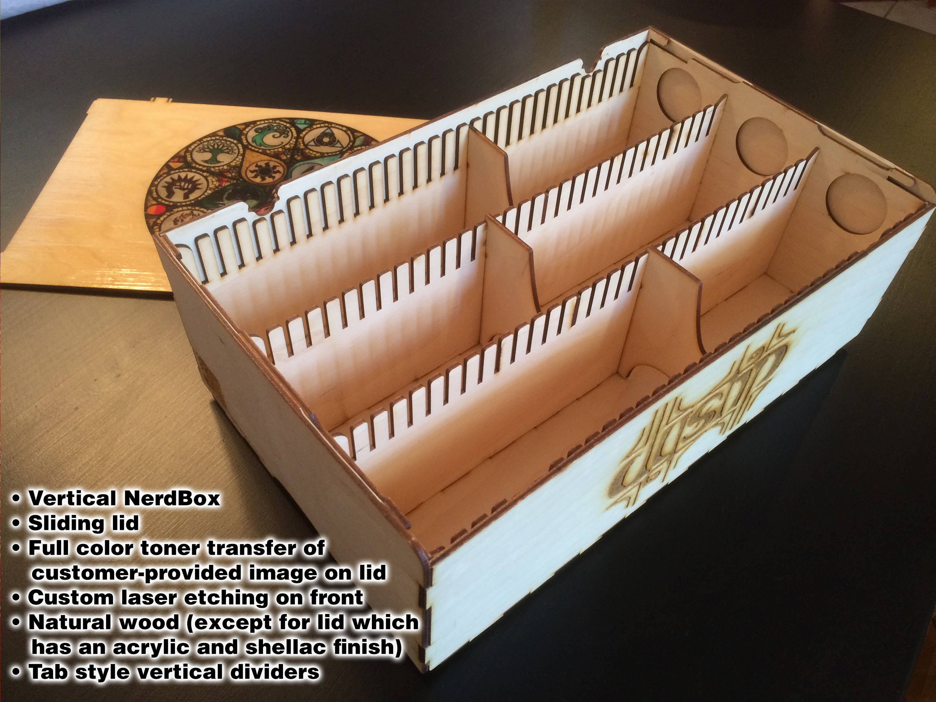 The Nerdbox - Vertical Edition - Etsy