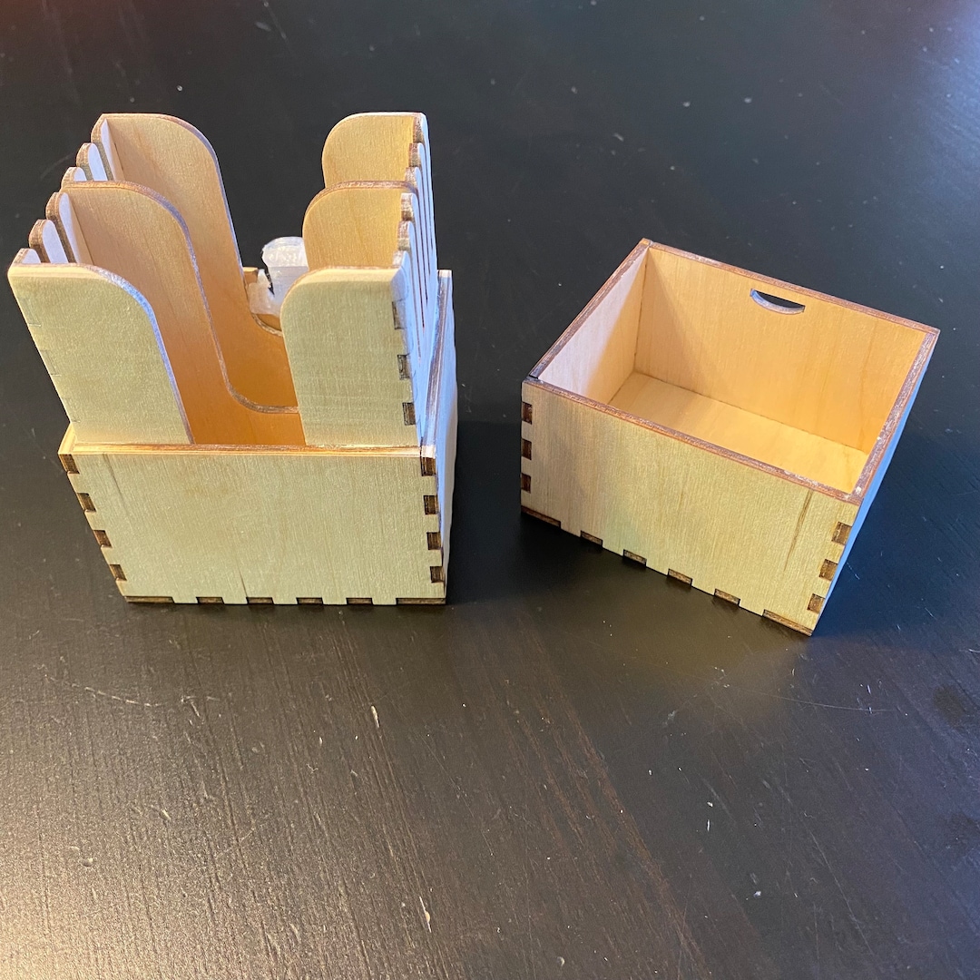 60-card Deck Box With Removable Sideboard Divider - Etsy