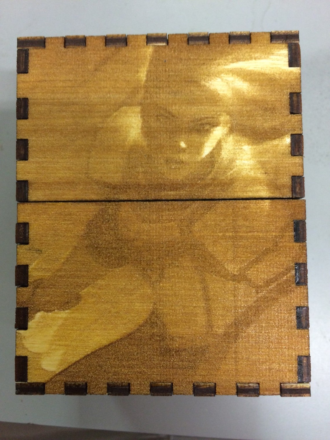 60-card deck box with removable sideboard divider | Etsy