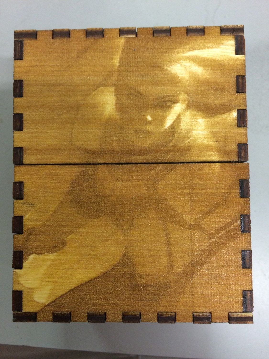 60-card deck box with removable sideboard divider | Etsy