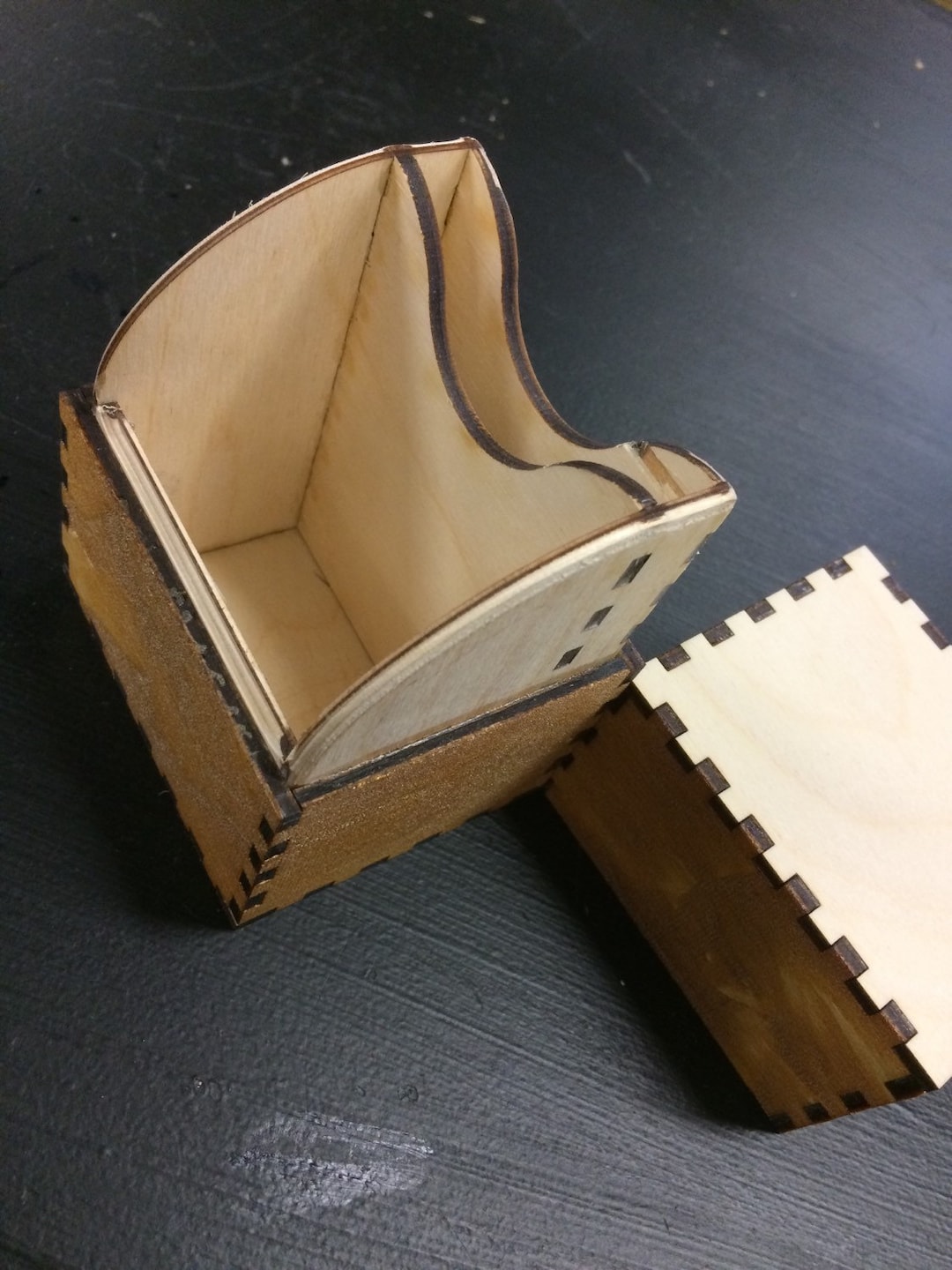 60-card Deck Box With Removable Sideboard Divider - Etsy