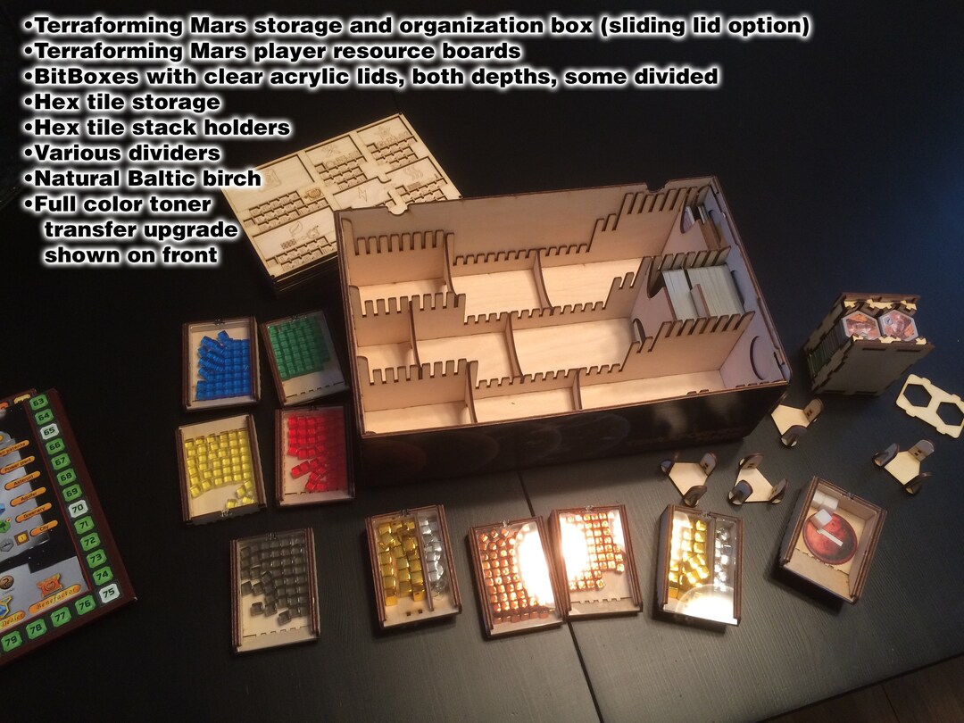 Terraforming Mars Storage and Organization Solution - Etsy