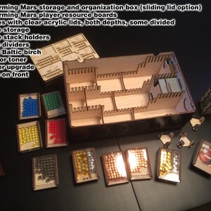 Terraforming Mars Storage and Organization Solution - Etsy