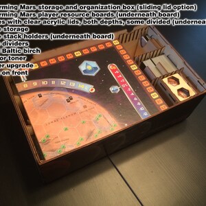 Terraforming Mars Storage and Organization Solution - Etsy