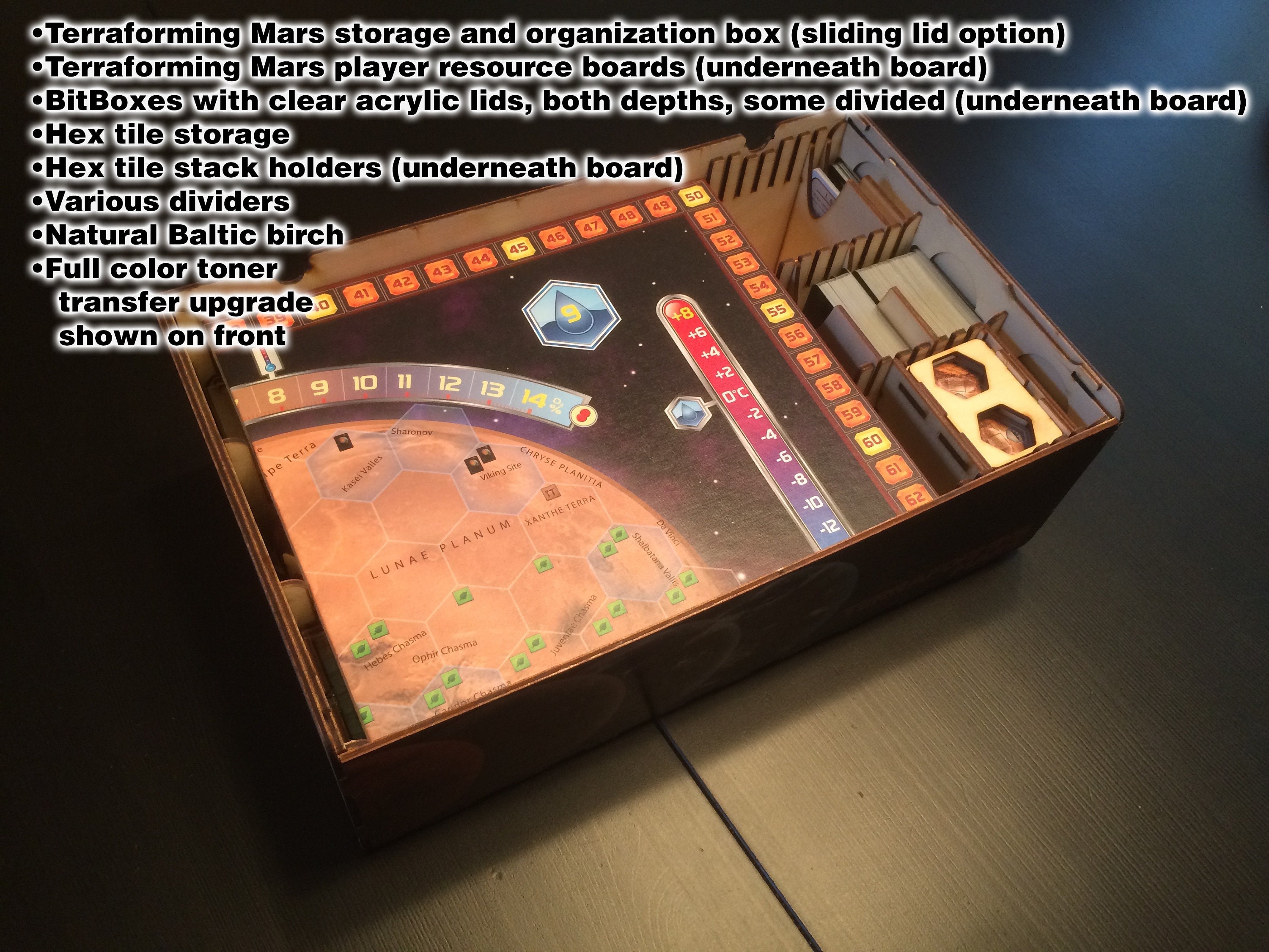 Terraforming Mars Storage and Organization Solution | Etsy