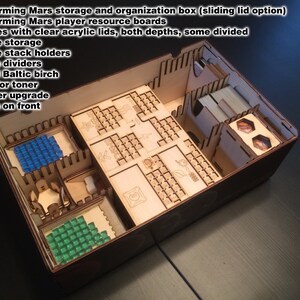 Terraforming Mars Storage and Organization Solution - Etsy
