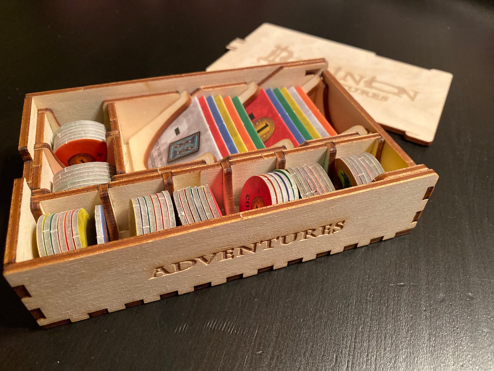 Officially Licensed Dominion Adventures Token Organizer - Etsy