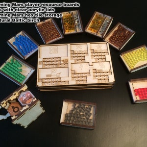 Terraforming Mars Storage and Organization Solution - Etsy